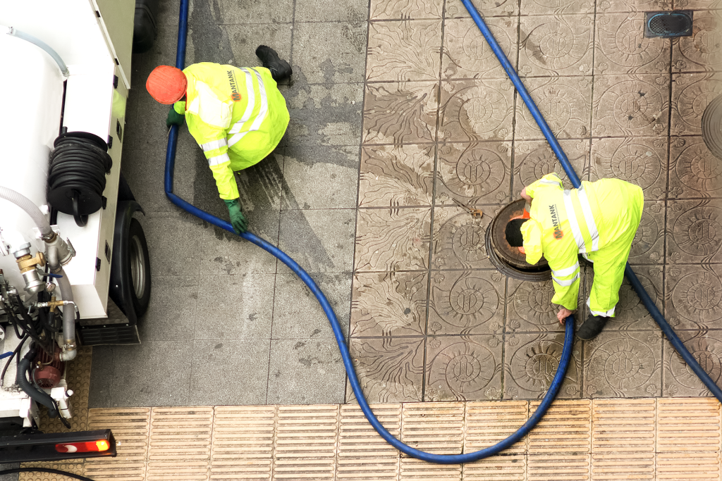Drain Inspection - Mantank Ltd