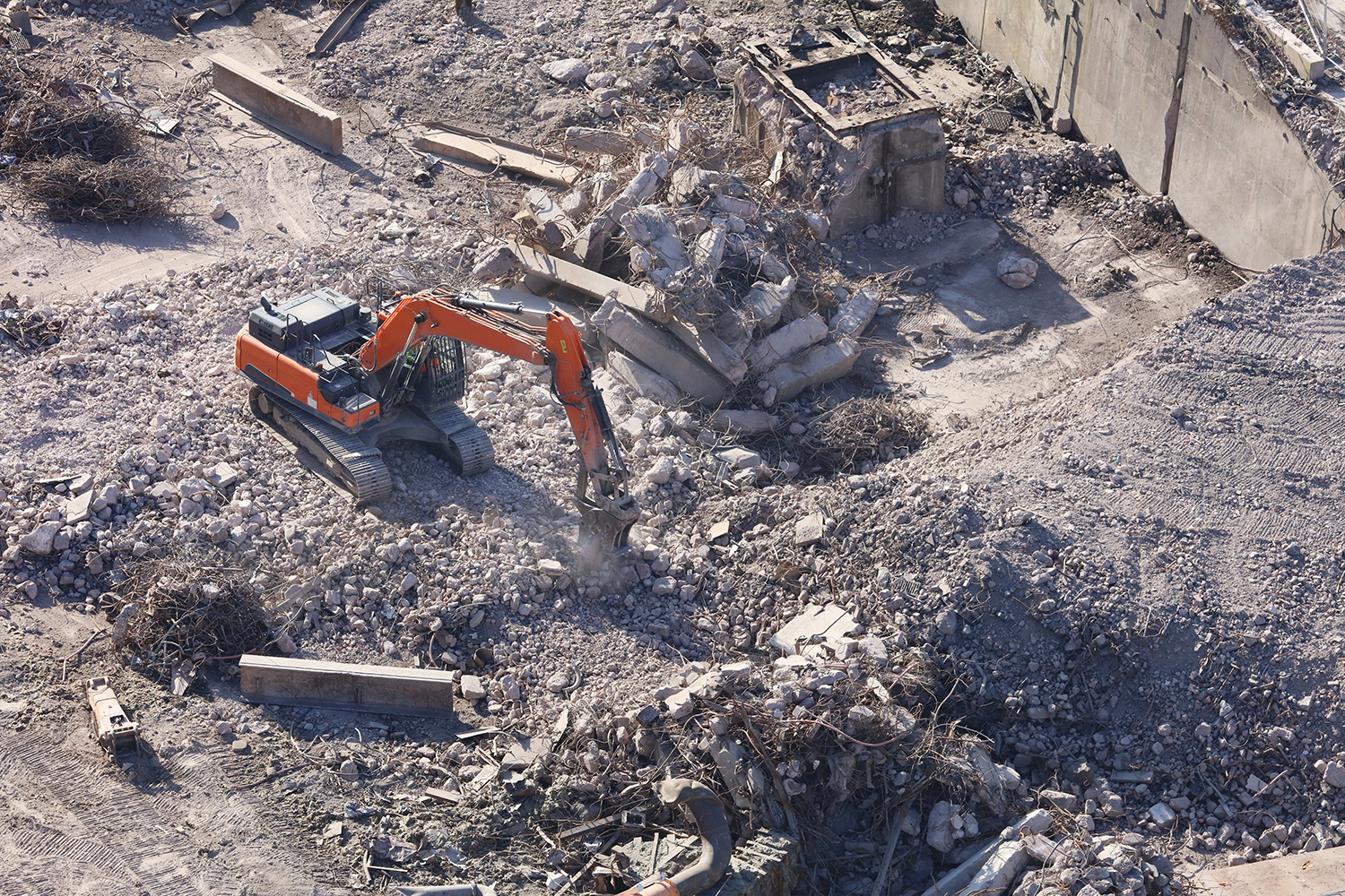 Site Decommissioning - Mantank Environmental Services Ltd